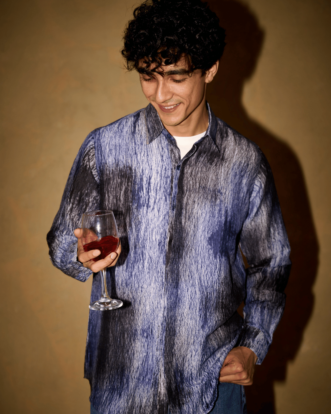 Nebula Grid Shirt – The Culture